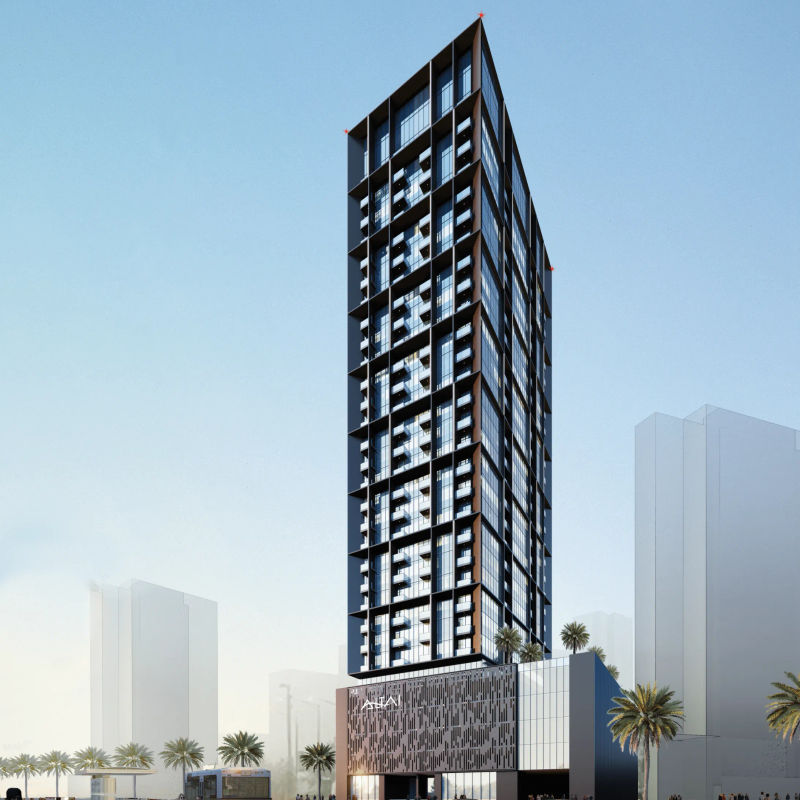 Projects in Altai Tower Tiger Properties Emirates Dubai Jumeirah ...