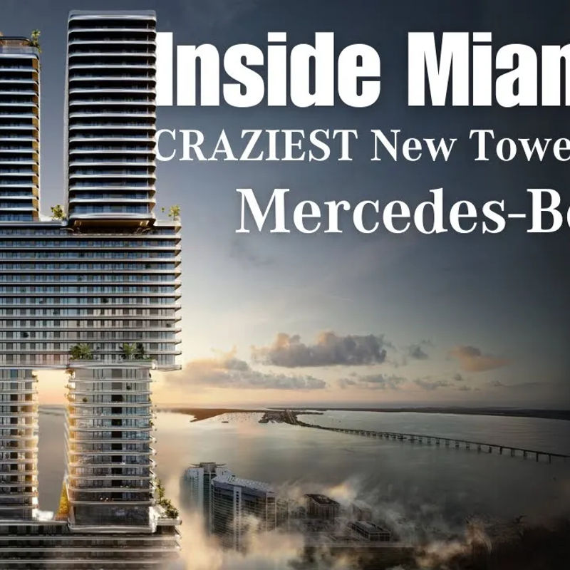 Mercedes-Benz Tower: The CRAZIEST Luxury Skyscraper in Miami!