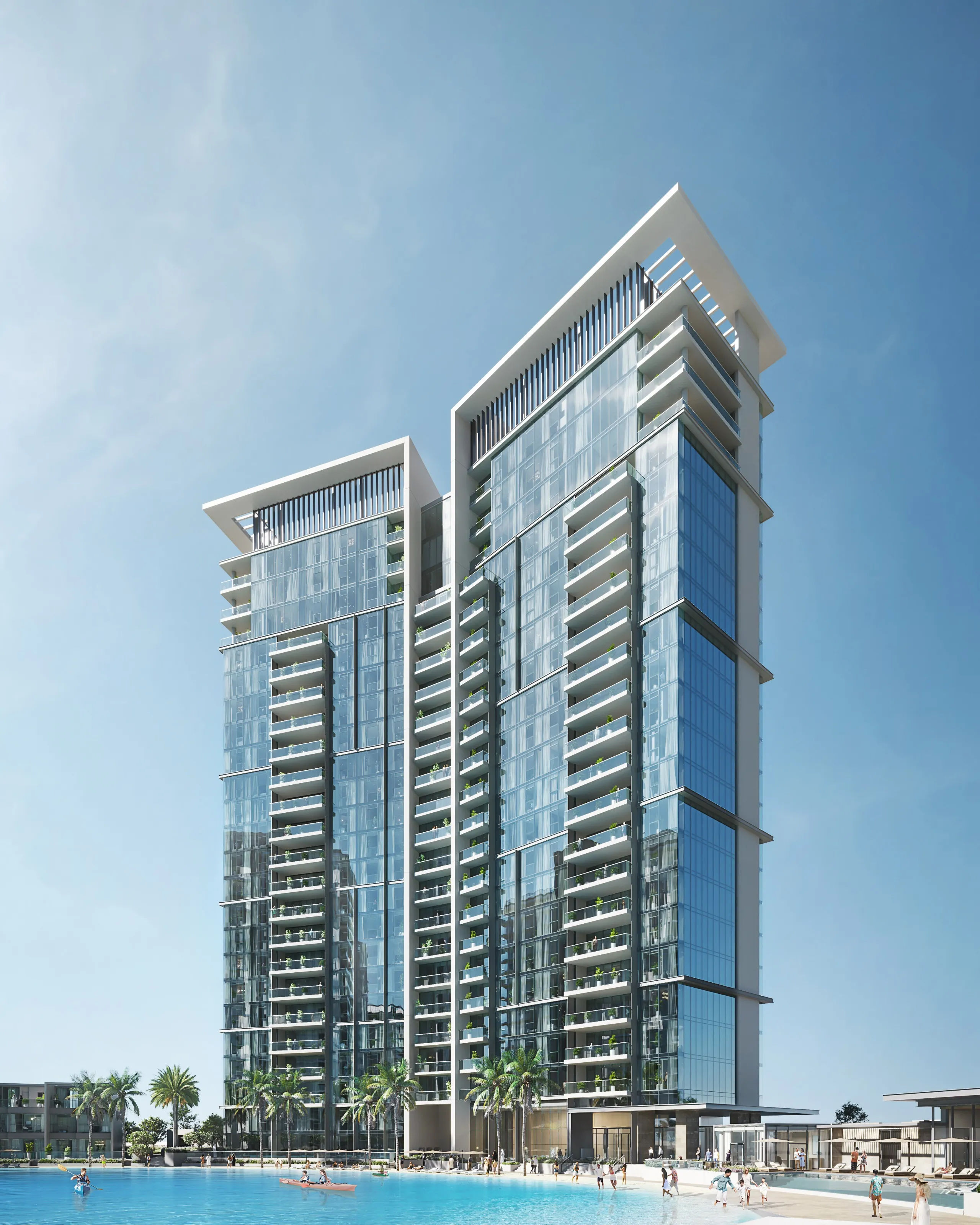 Projects in Lagoon Views Nakheel Emirates Dubai Mohammed Bin Rashid City