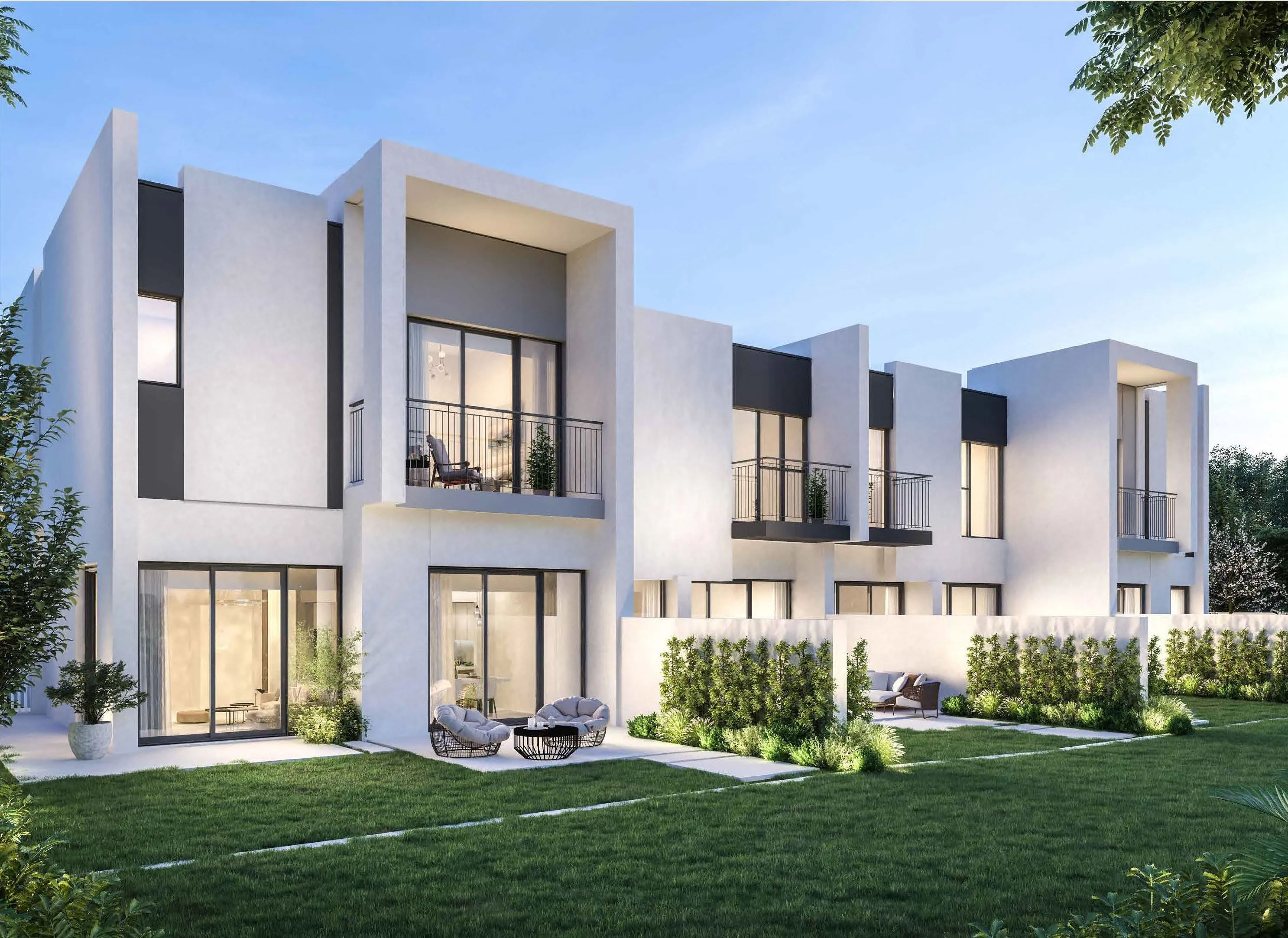 Projects in La Rosa 2 Dubai Holding Emirates Dubai Dubailand Villanova