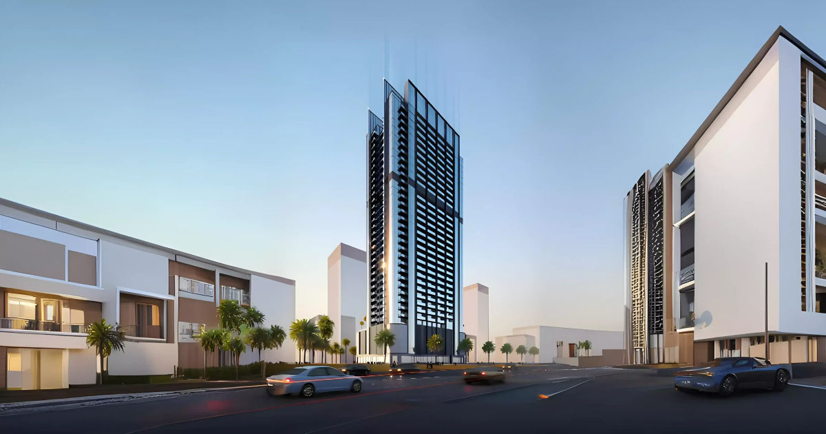 Jade Tower Tiger Properties Emirates Dubailand Majan