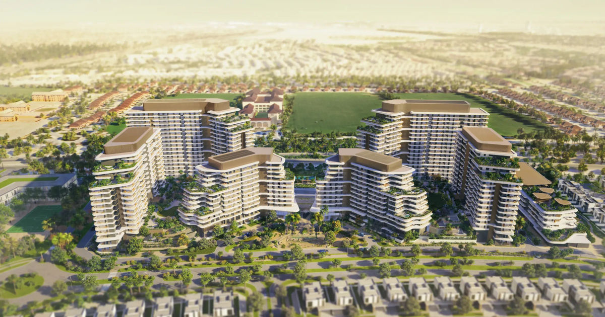 Pine Aldar Emirates Dubai Land Dubai Land Residence Complex (DLRC)
