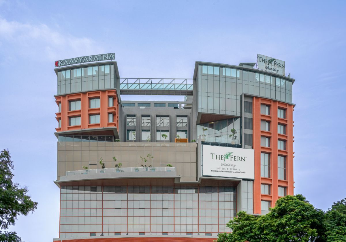 Nakshatra | 12 STORY COMMERICIAL BUILDING @ Sargasan Cross Road, SG ...