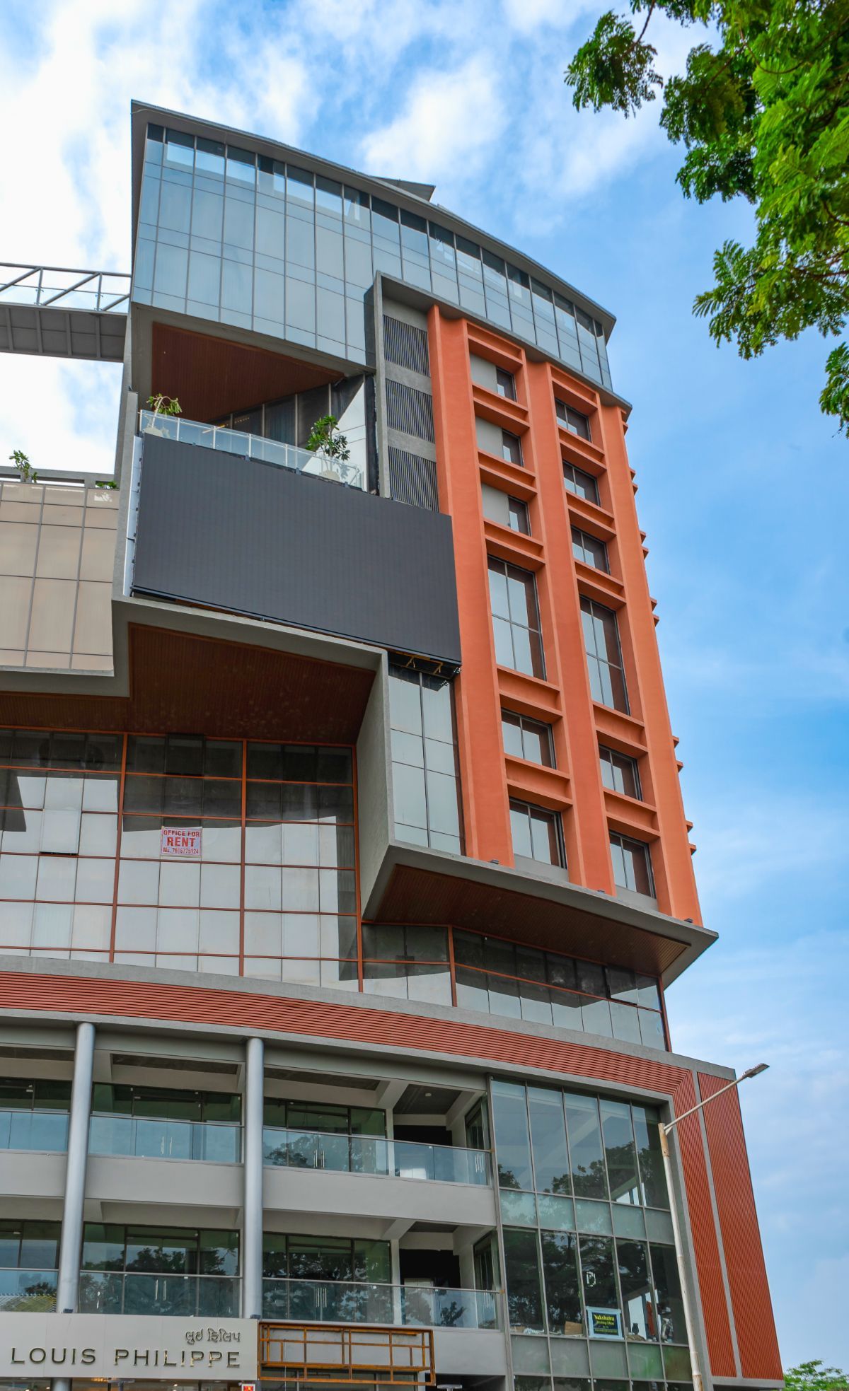 Nakshatra | 12 STORY COMMERICIAL BUILDING @ Sargasan Cross Road, SG ...