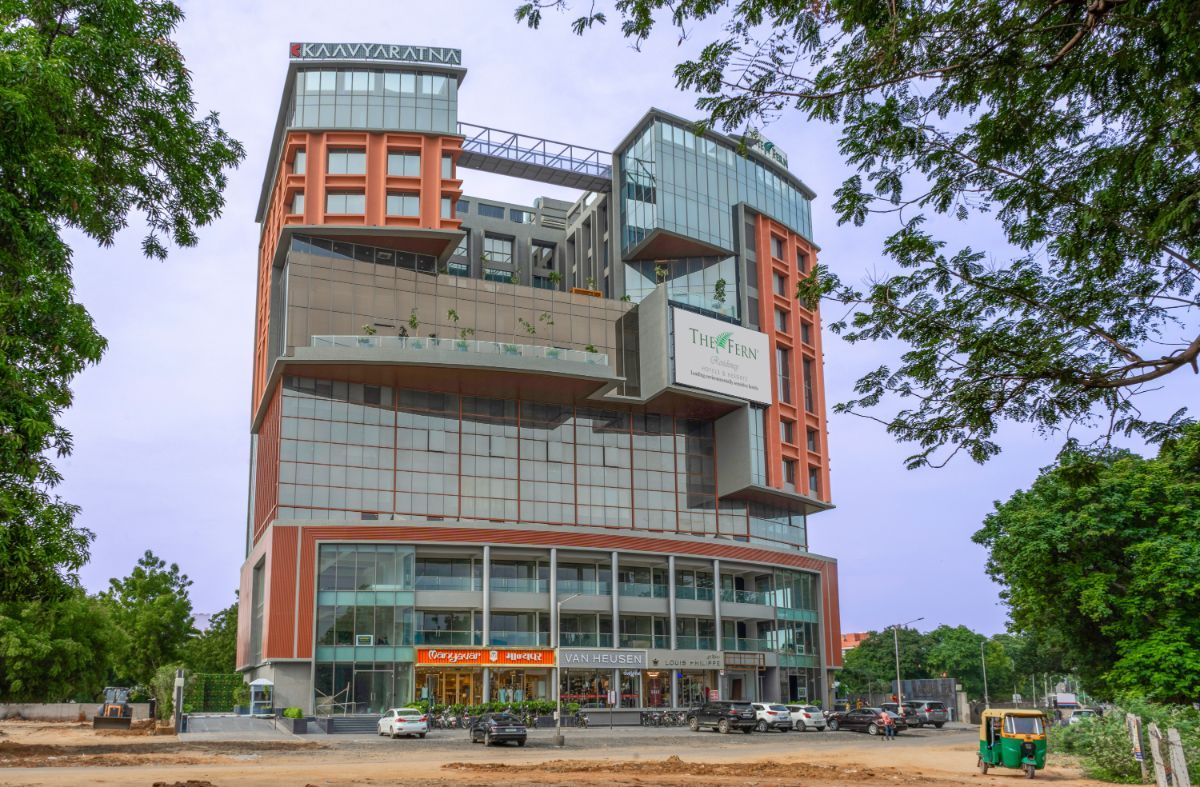 Nakshatra | 12 STORY COMMERICIAL BUILDING @ Sargasan Cross Road, SG ...