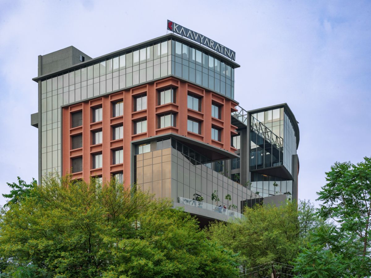 Nakshatra | 12 STORY COMMERICIAL BUILDING @ Sargasan Cross Road, SG ...