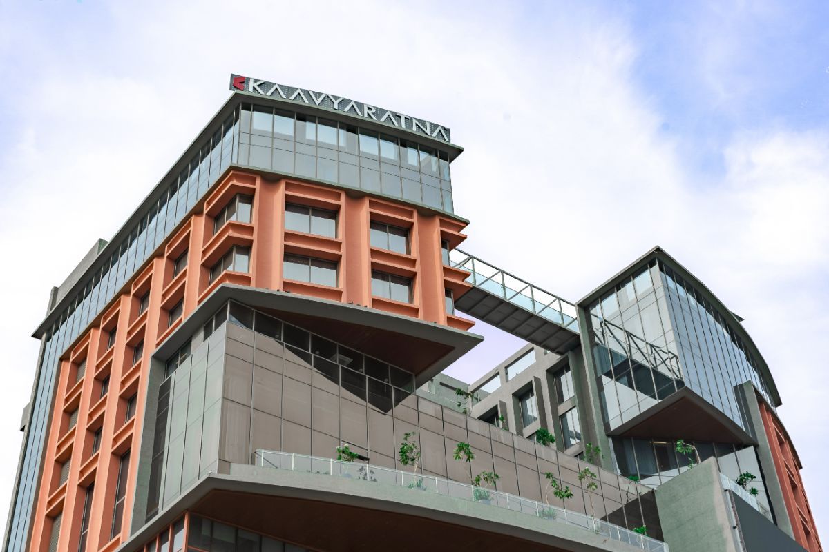 Nakshatra | 12 STORY COMMERICIAL BUILDING @ Sargasan Cross Road, SG ...