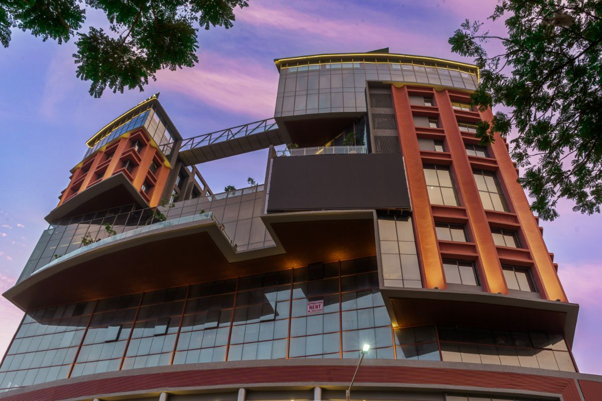 Nakshatra | 12 STORY COMMERICIAL BUILDING @ Sargasan Cross Road, SG ...
