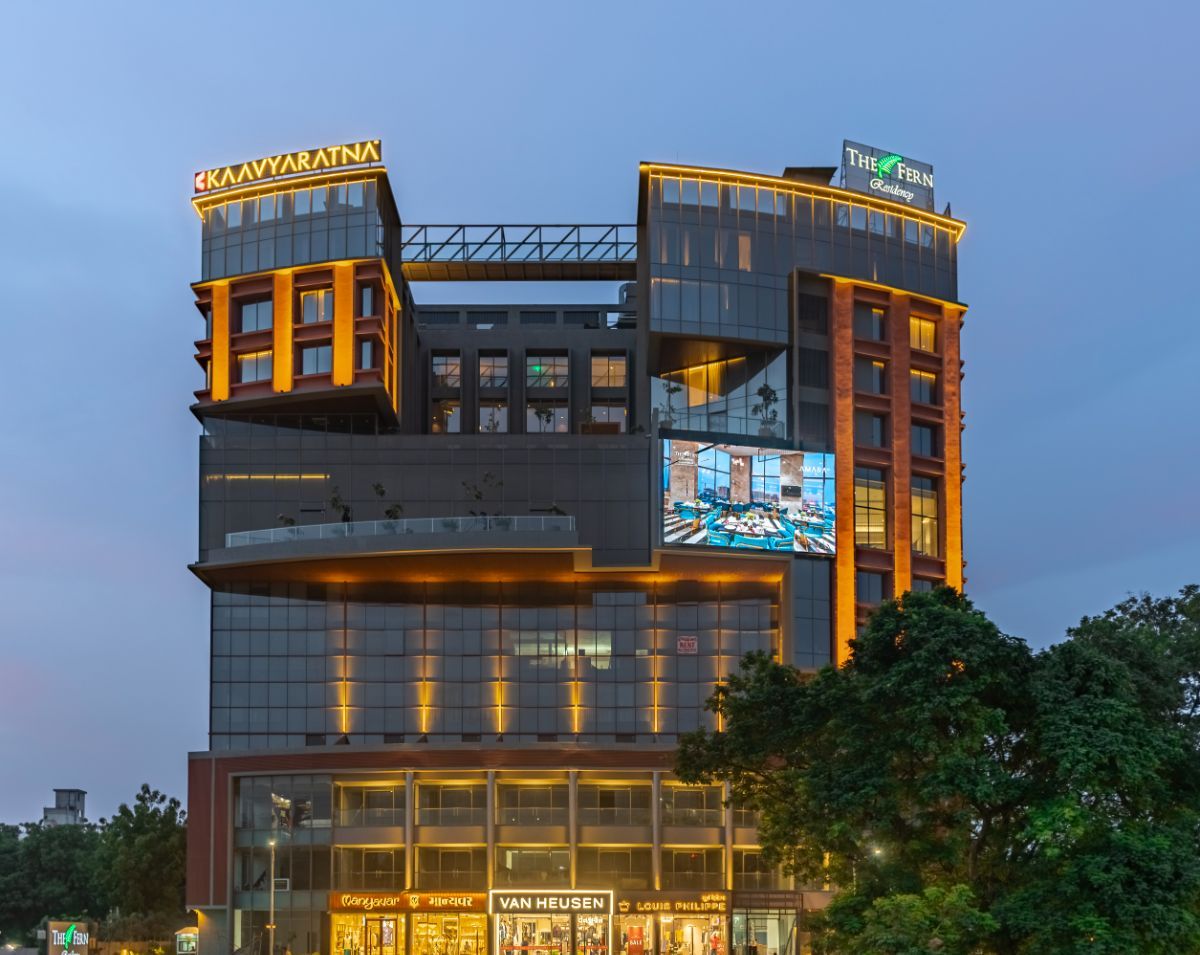 Nakshatra | 12 STORY COMMERICIAL BUILDING @ Sargasan Cross Road, SG ...
