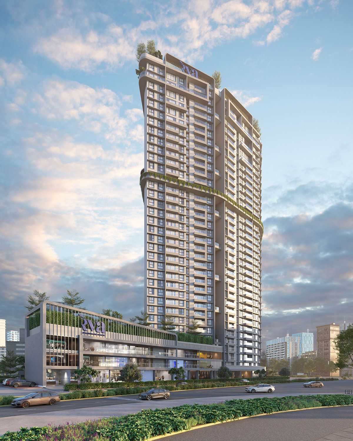REVA | 1, 2, 2.5, 3 & 4.5 BHK Prestigious Living @ Gift City