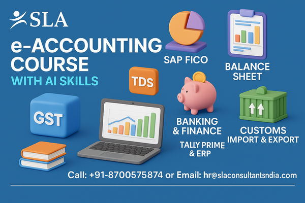 Accounting Course in Delhi. With SAP FICO and SAP Hana AI,, From ...
