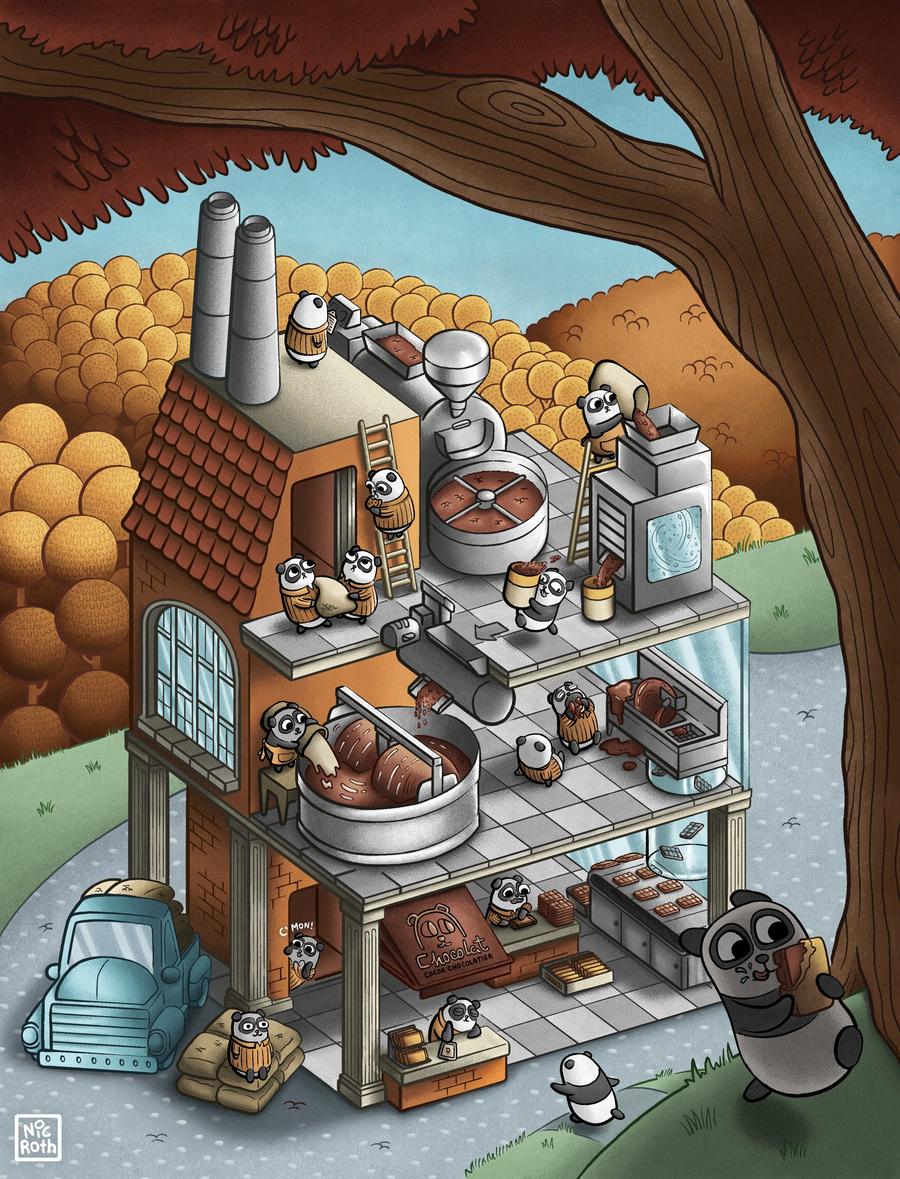 Nic Roth Studio - Author & Illustrator in Des Moines, Iowa