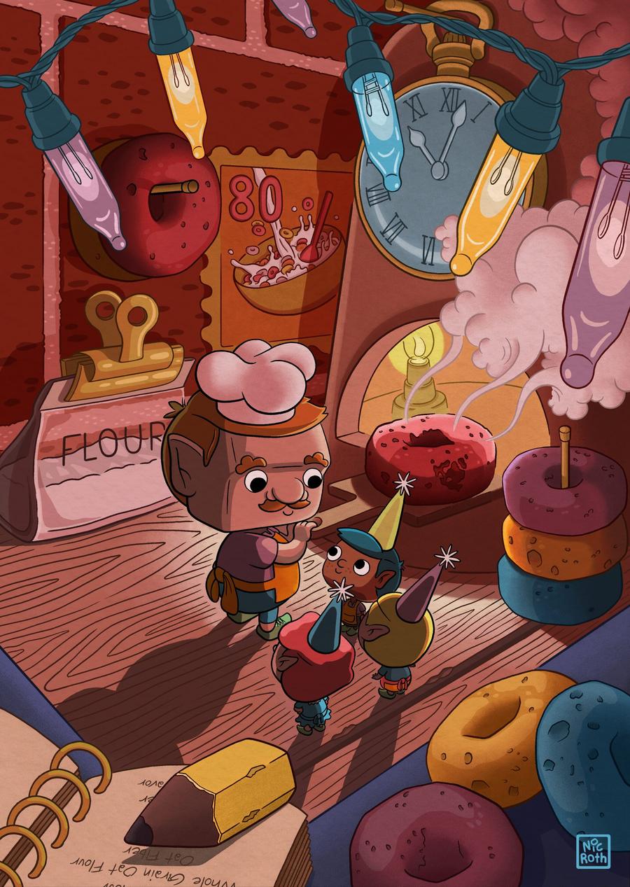 Nic Roth Studio - Author & Illustrator in Des Moines, Iowa