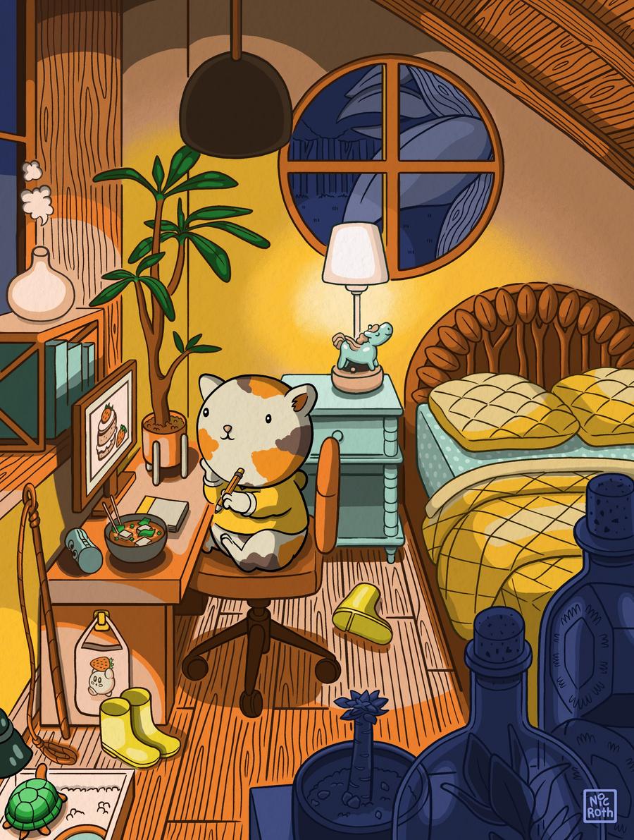 Nic Roth Studio - Author & Illustrator in Des Moines, Iowa