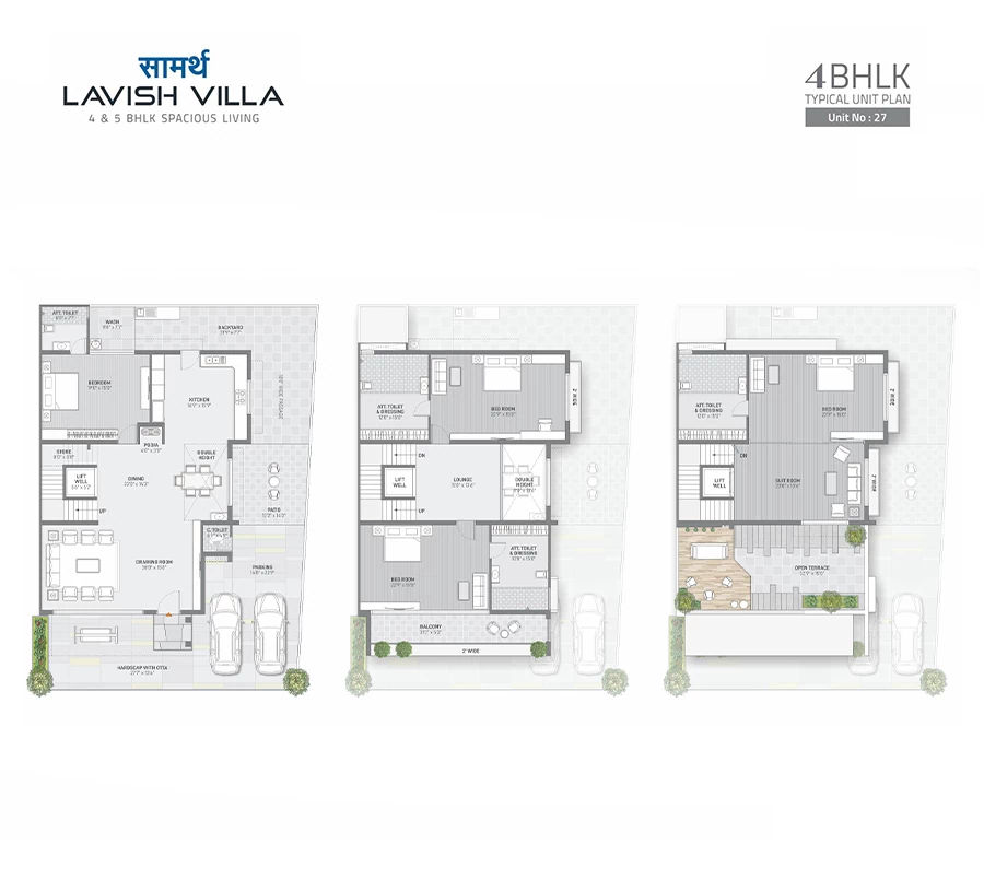 SAAMARTH LAVISH VILLA | 4 & 5 BHLK Villa Ongoing Projects at ...
