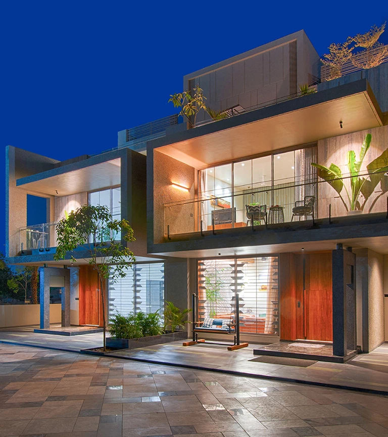 SAAMARTH LAVISH VILLA | 4 & 5 BHLK Villa Ongoing Projects at ...