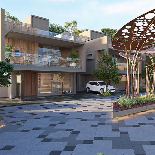 SAAMARTH LAVISH VILLA | 4 & 5 BHLK Villa Ongoing Projects at ...