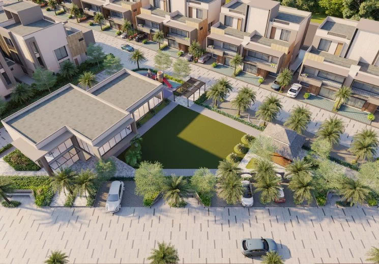 Saamarth Twinland | 4 & 5 BHLK Exclusively Tailored Villas Ongoing ...