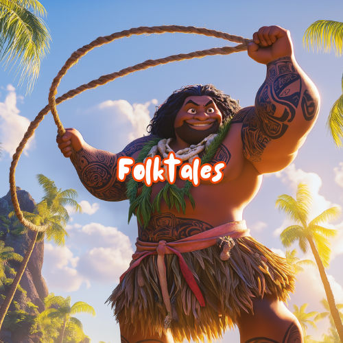 Folktales.ai - AI Stories, Letter Tracing [&] Creative Tools for Kids 0-10