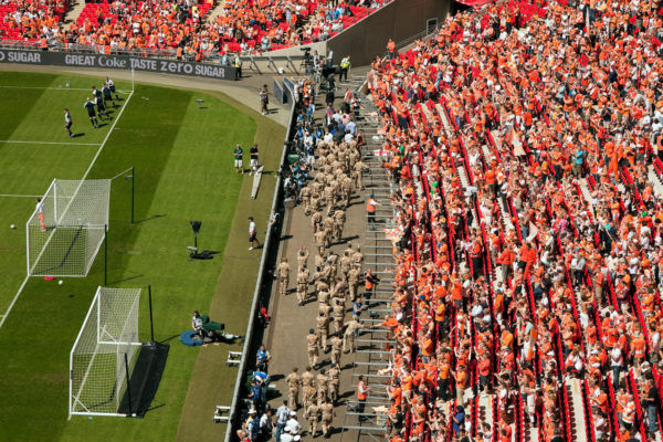 Championship Play-Off Final - Yannick Dixon Photographic Works