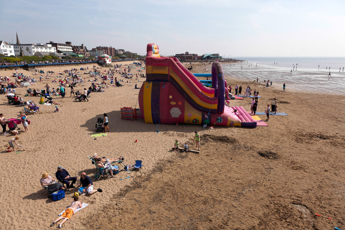 Living By The Seaside - Yannick Dixon Photographic Works