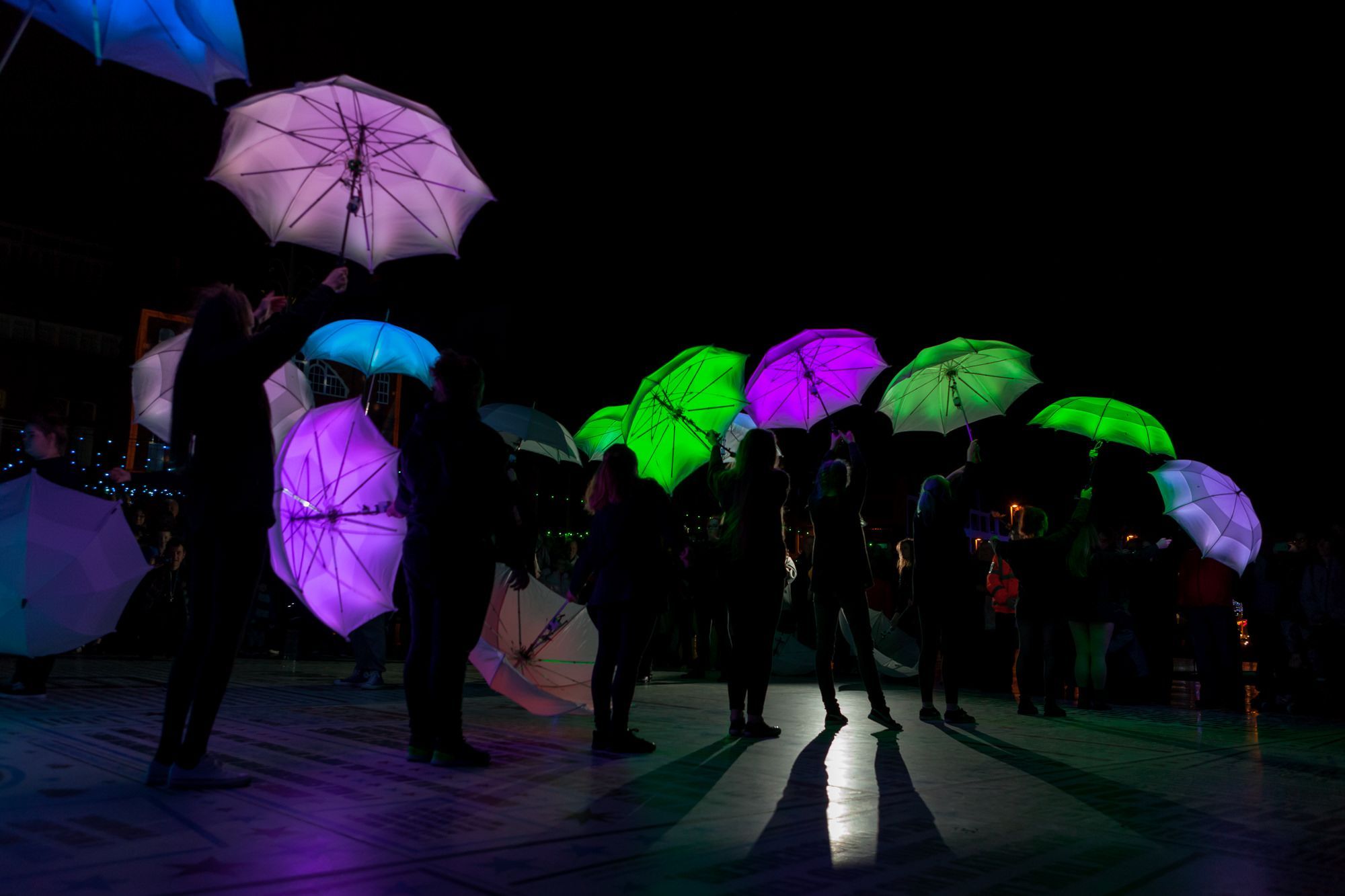 The Umbrella Project - Yannick Dixon Photographic Works