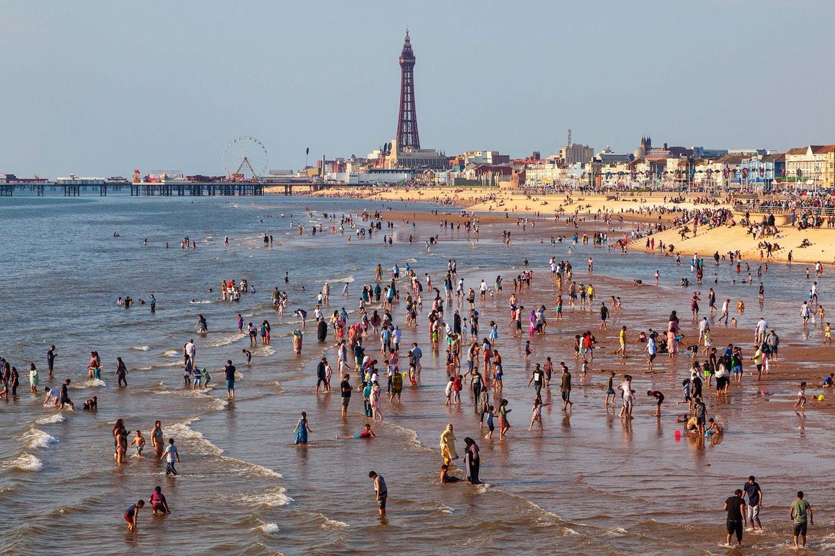 10 Free Things To Do In Blackpool - Yannick Dixon Photographic Works