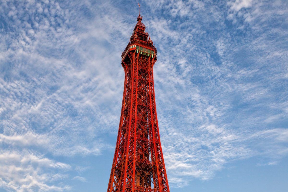 Blackpool Tower - Yannick Dixon Photographic Works
