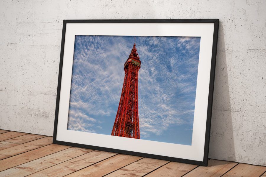 Blackpool Tower - Yannick Dixon Photographic Works