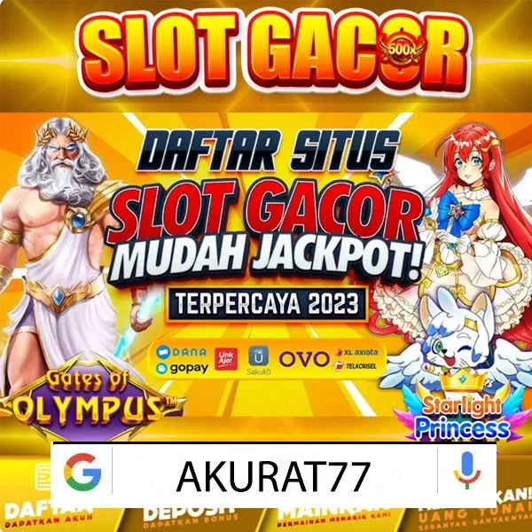 akurat77 : situs slot gacor 888 depo 10k bet 5000 akurat 77