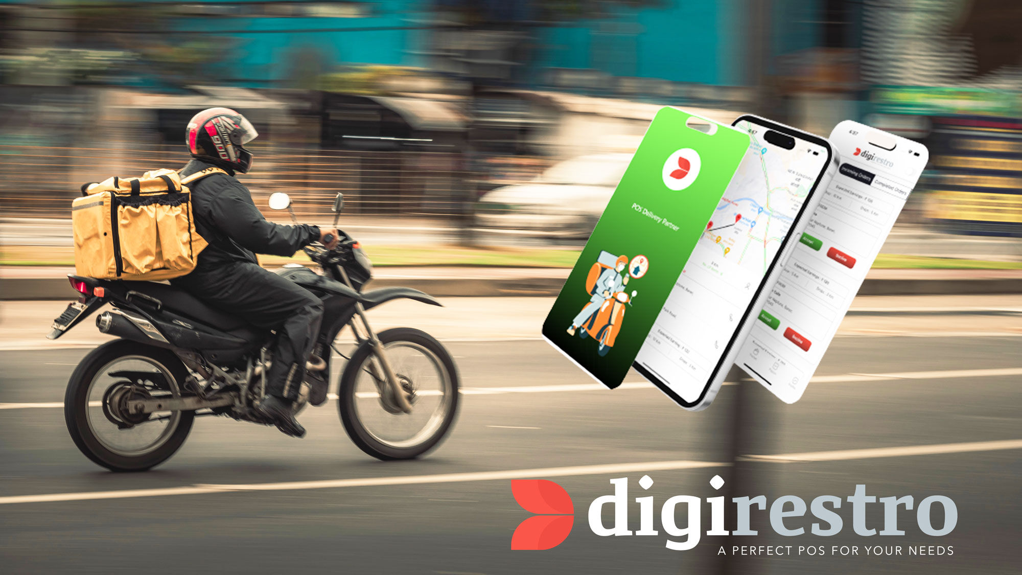 Using a Rider App to Revolutionise Food Delivery – DigiRestro