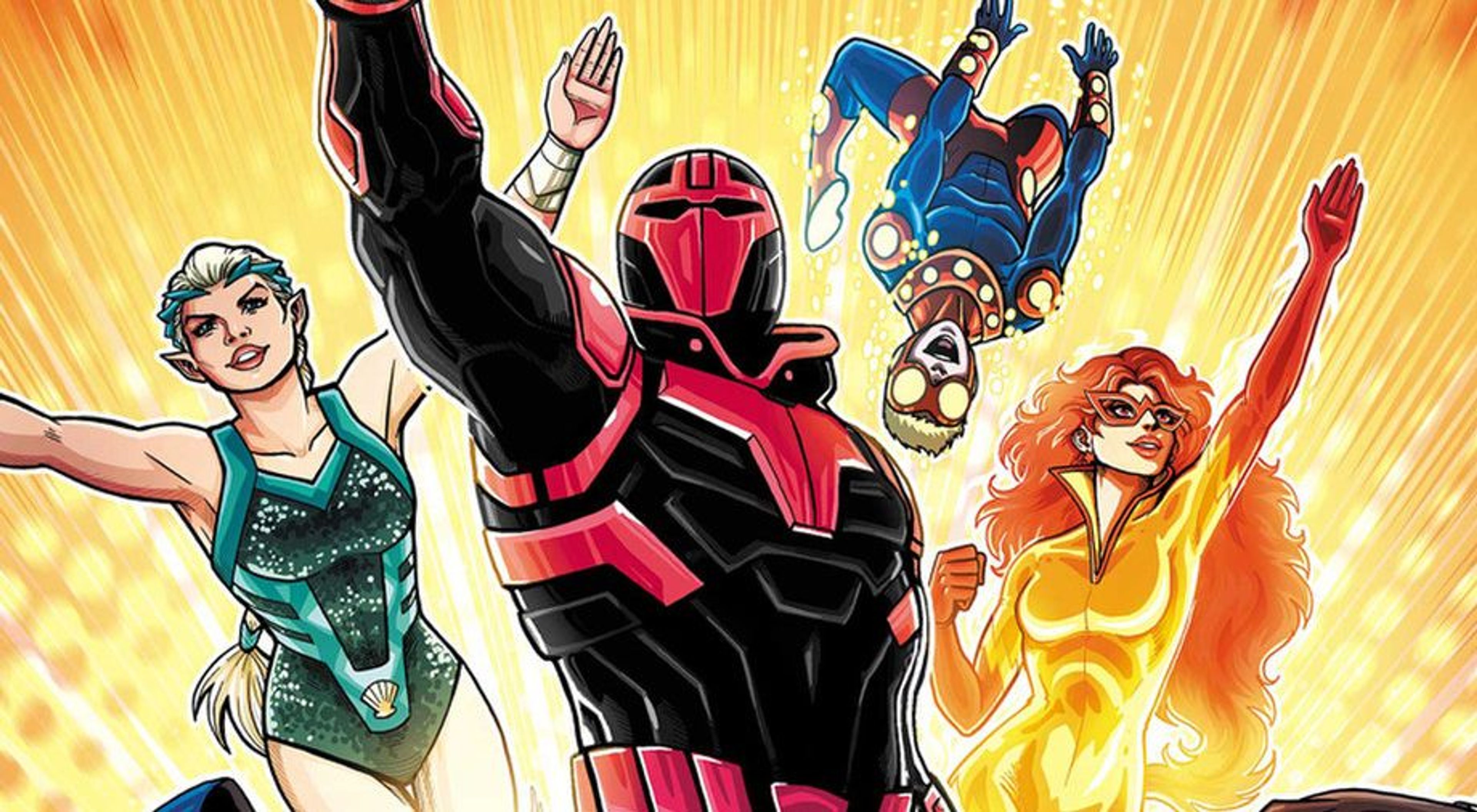 Marvel New Warriors Speedball