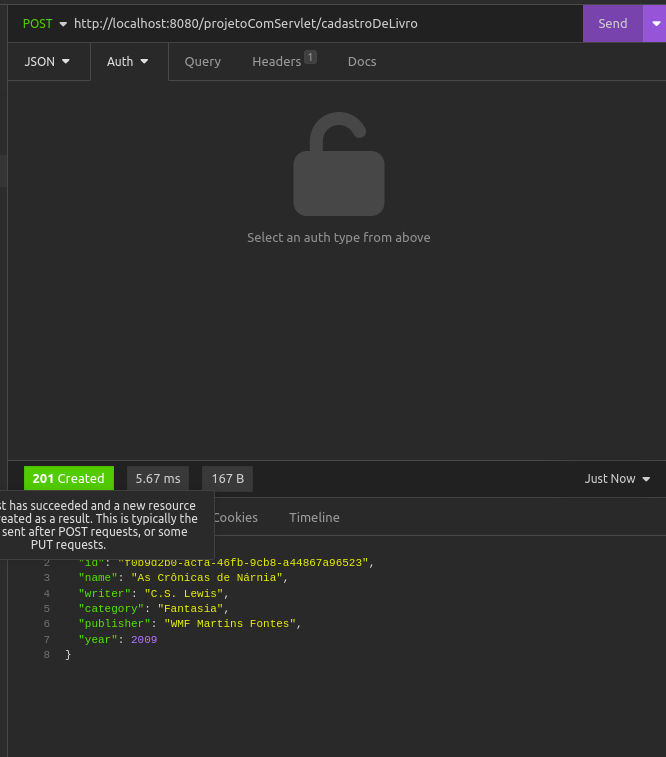 GitHub - victorgabdev/ServletProject: Projeto com Java, maven e Servlet.