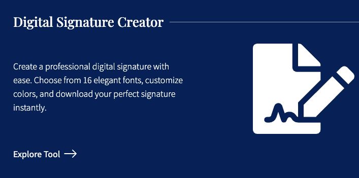Digital Signature Creator | Certopus