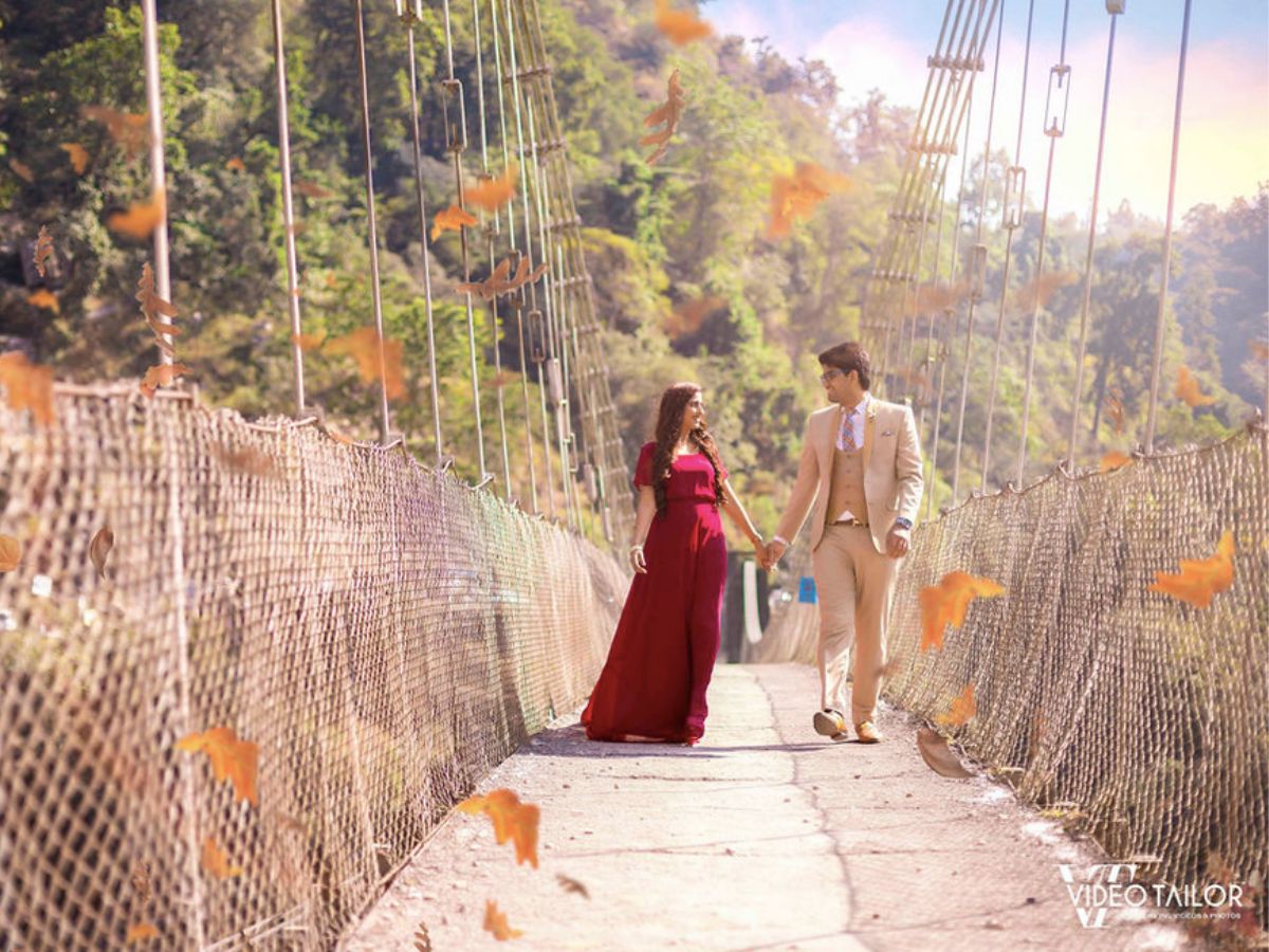 What Are The Best Pre Wedding Shoot Locations In Rishikesh Videotailor