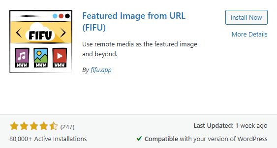 Cara Update Gambar Menggunakan Plugin FIFU - Deal Tech | Expert Website ...