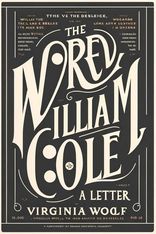 "The Rev William Cole, a Letter" by Virginia Woolf