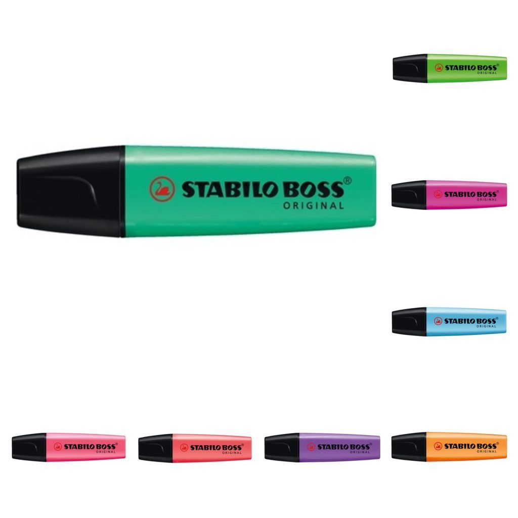 STABILO BOSS original - Diabco Stationery