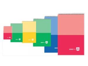 OPP Memo Pad 60 Sheets Spiral Line - Diabco Stationery