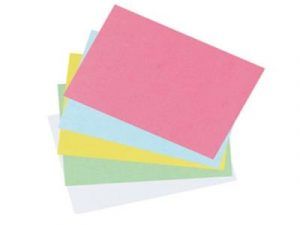 Bristol Board 180g 70 x100 cm Assorted Colours - Diabco Stationery