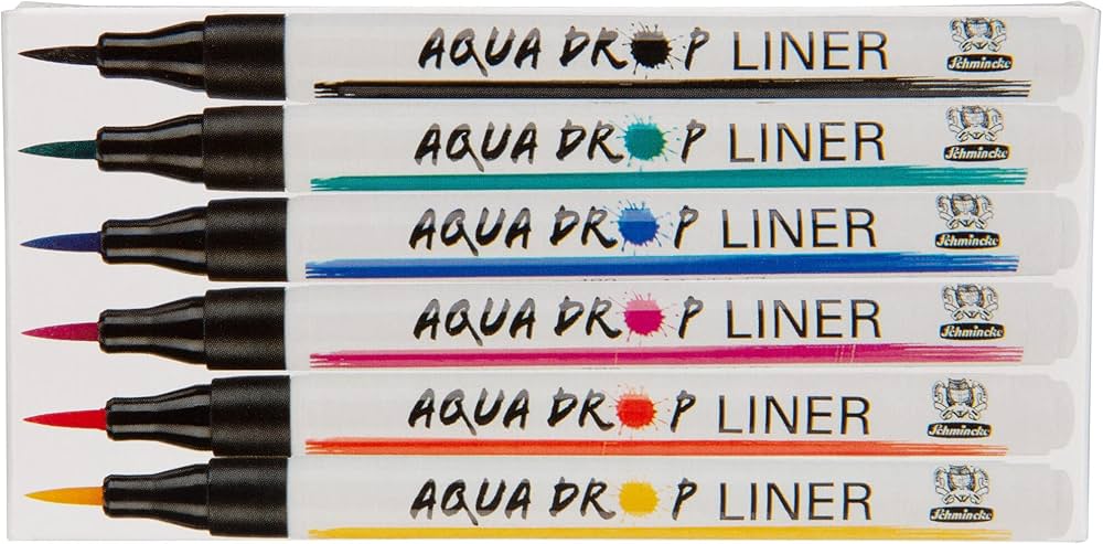 Aqua Drop Liners - Diabco Stationery
