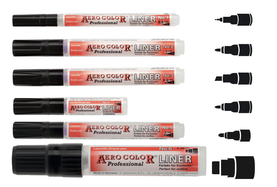 AERO COLOR Liners - Diabco Stationery