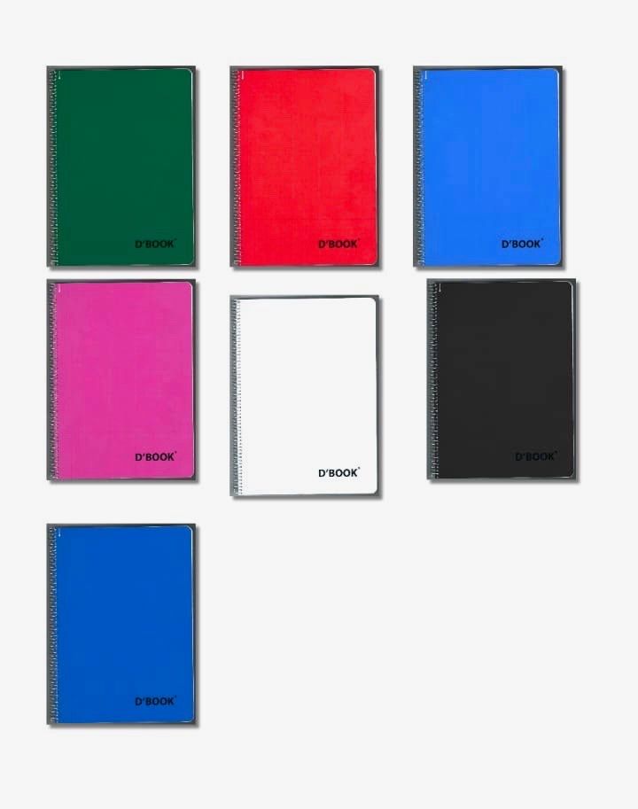 Spiral copybooks - Diabco Stationery