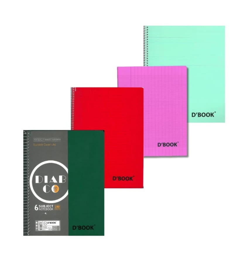 D'books - Diabco Stationery