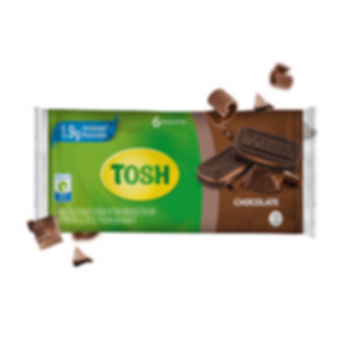 Galletas Tosh, sandwich chocolate | Entrega a tu puerta