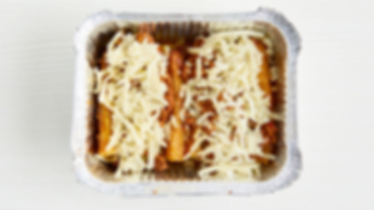 Sweet plantain, portobello, cheddar & mozzarella canoes | Delivered to ...