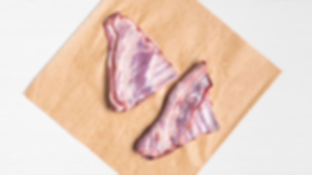 Lamb baby back ribs (1.5 - 2 lbs) | Delivered to your door