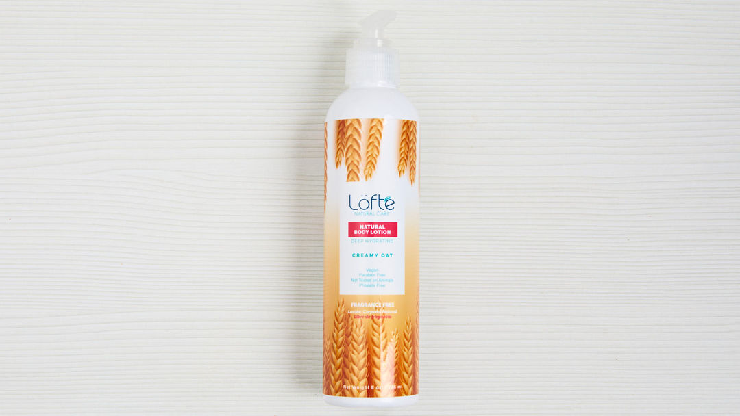 Loción corporal natural libre de fragancia, Lofte | Entrega a tu puerta