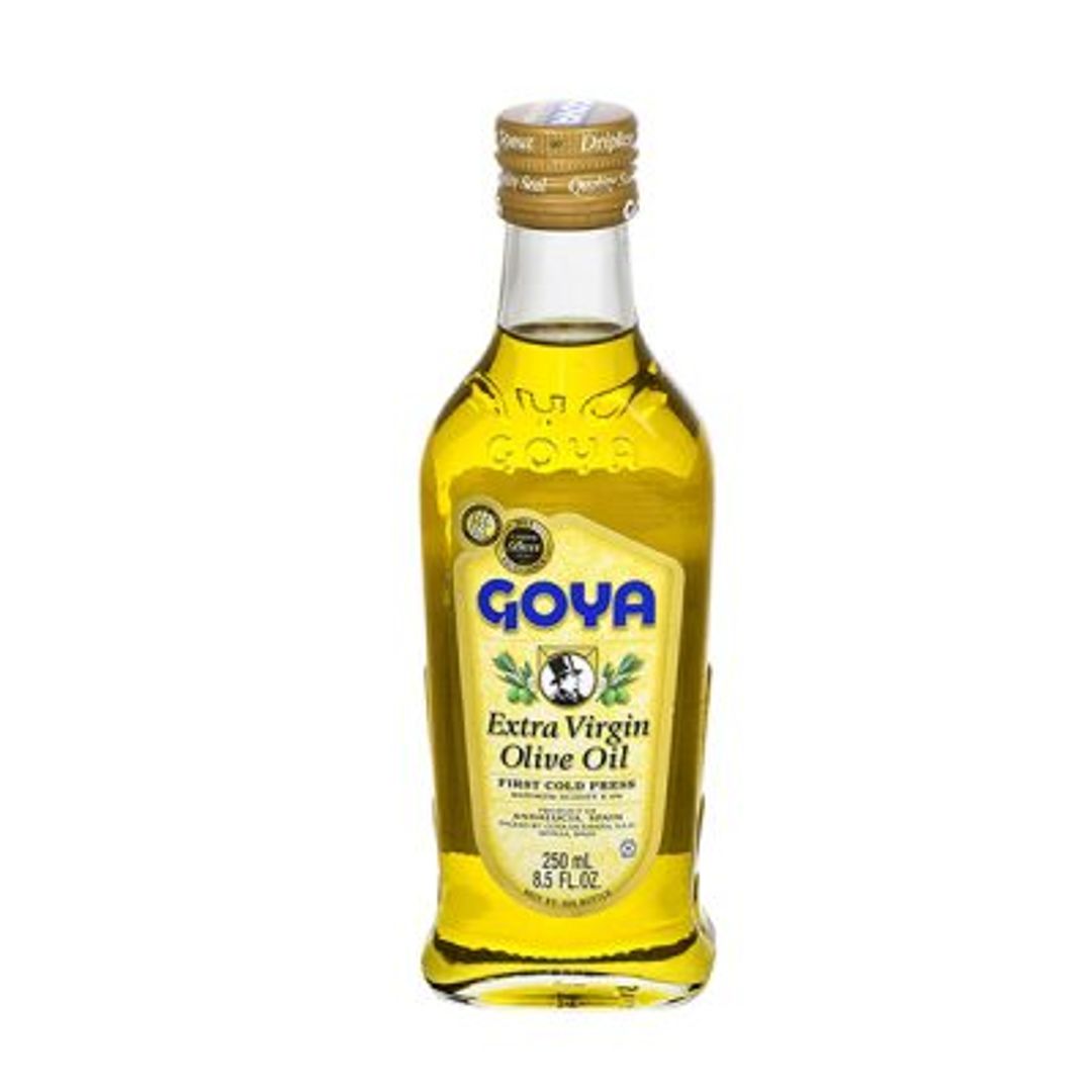 Aceite de oliva extra virgen, Goya 8.5 oz | Entrega a tu puerta