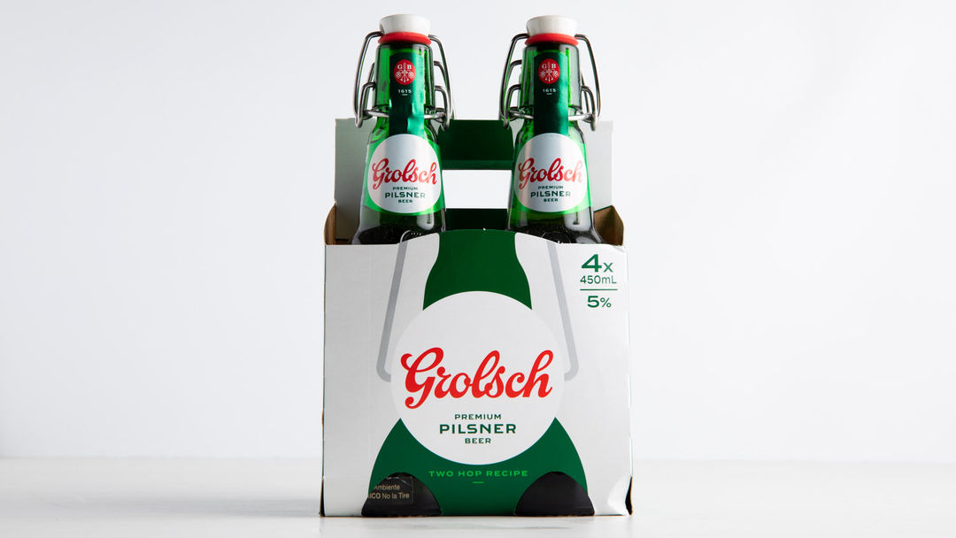 Grolsch - Swing Top Beer | Delivered to your door